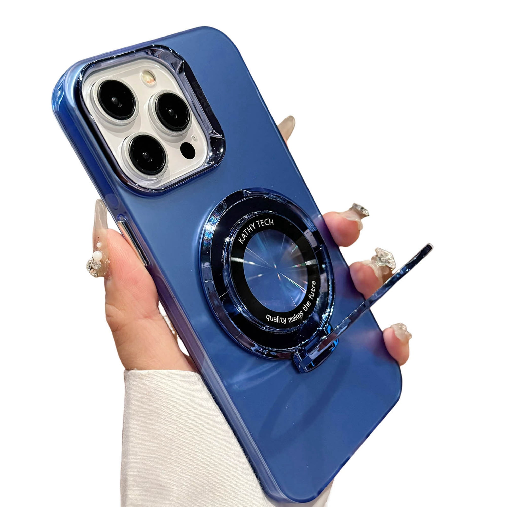 Dteck for iPhone 14 Case with Magnetic Stand, Compatible with MagSafe ...