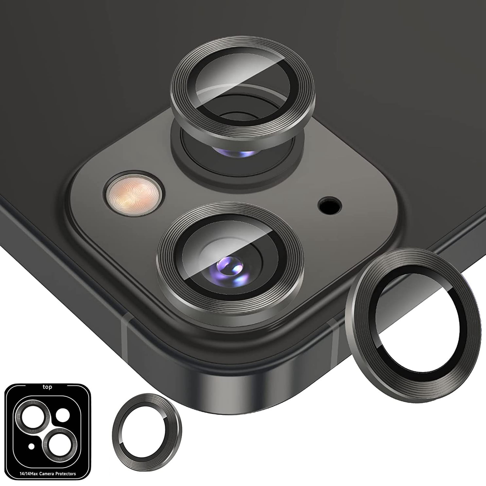 Dteck for iPhone 14 Plus Camera Lens Protector, for iPhone 14 Camera ...