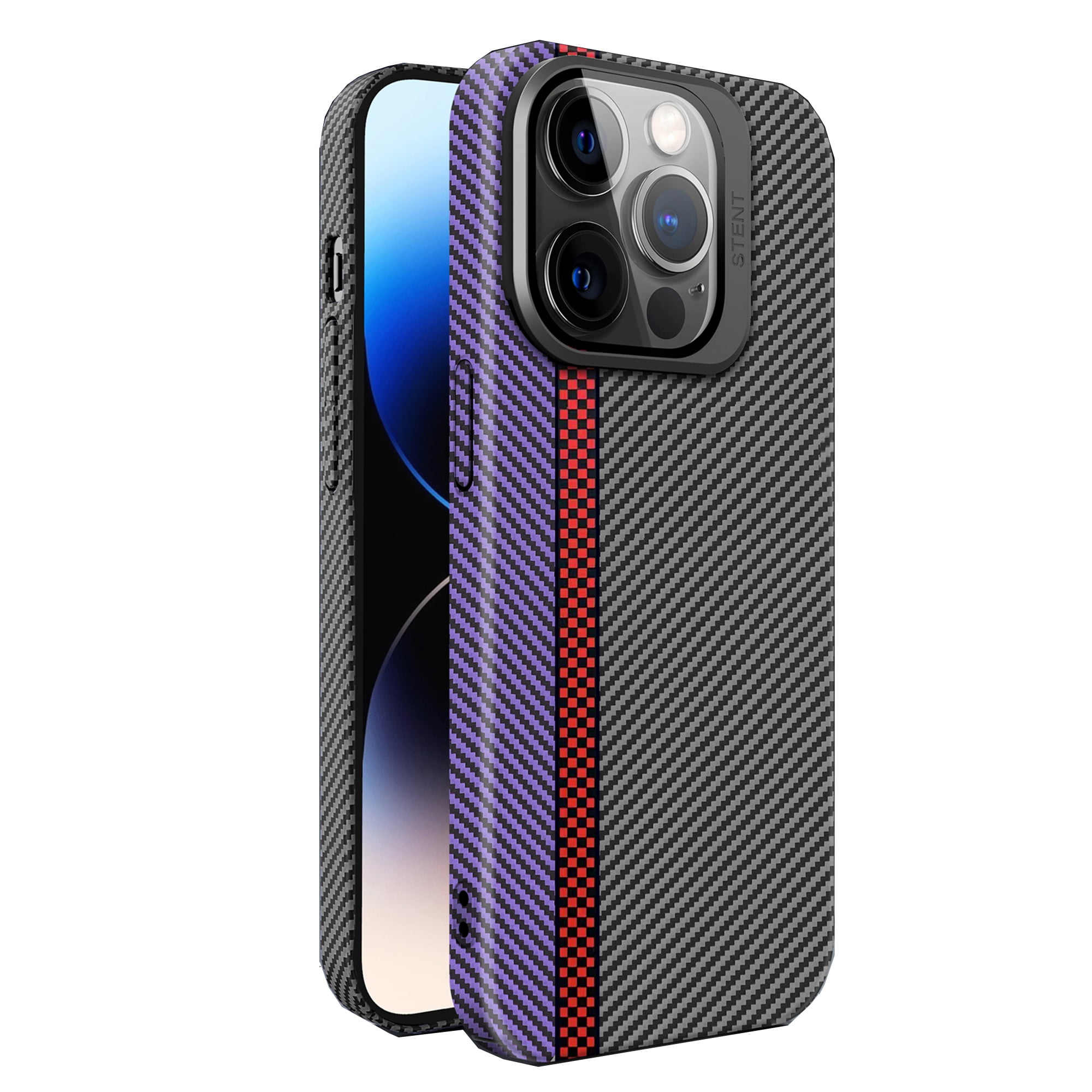 Dteck for iPhone 14 Pro Max Case with Built-in Camera Ring Stand ...