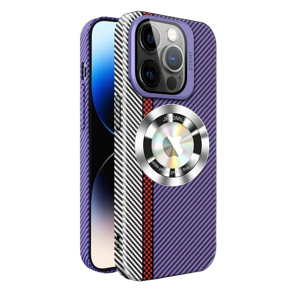 ELEHOLD for iPhone 14 Pro Case with Built-in Camera Ring Stand, Carbon ...