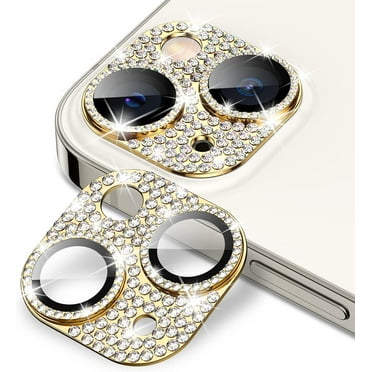 Bling Diamond Camera Lens Protector for iPhone 13 Pro & iPhone 13 Pro ...
