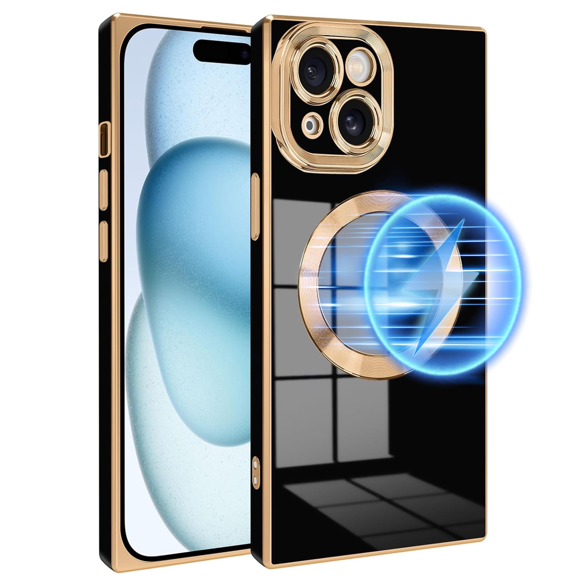 Dteck for iPhone 15 Plus Plus Magnetic Case Compatible with MagSafe ...