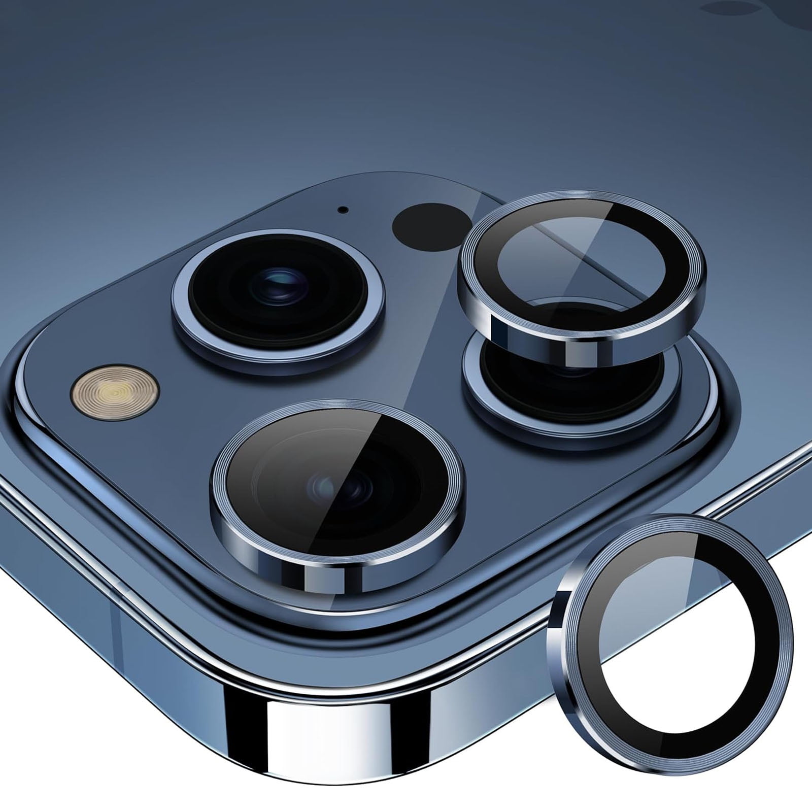 Dteck for iPhone 15 Pro / iPhone 15 Pro Max Camera Lens Protector, 9H ...