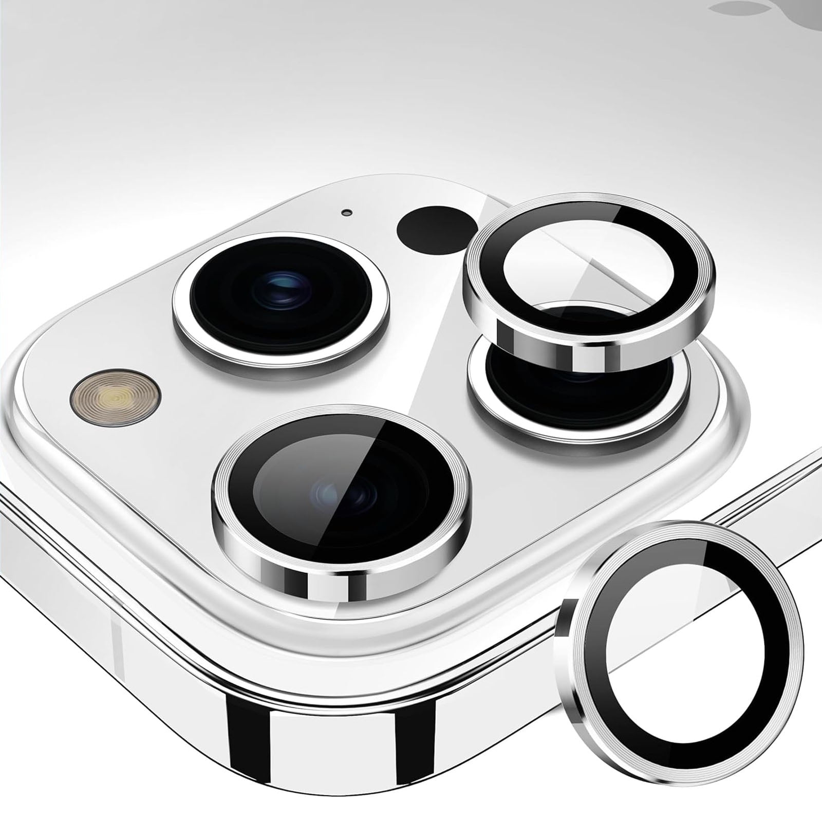 Dteck for iPhone 15 Pro / iPhone 15 Pro Max Camera Lens Protector, 9H ...