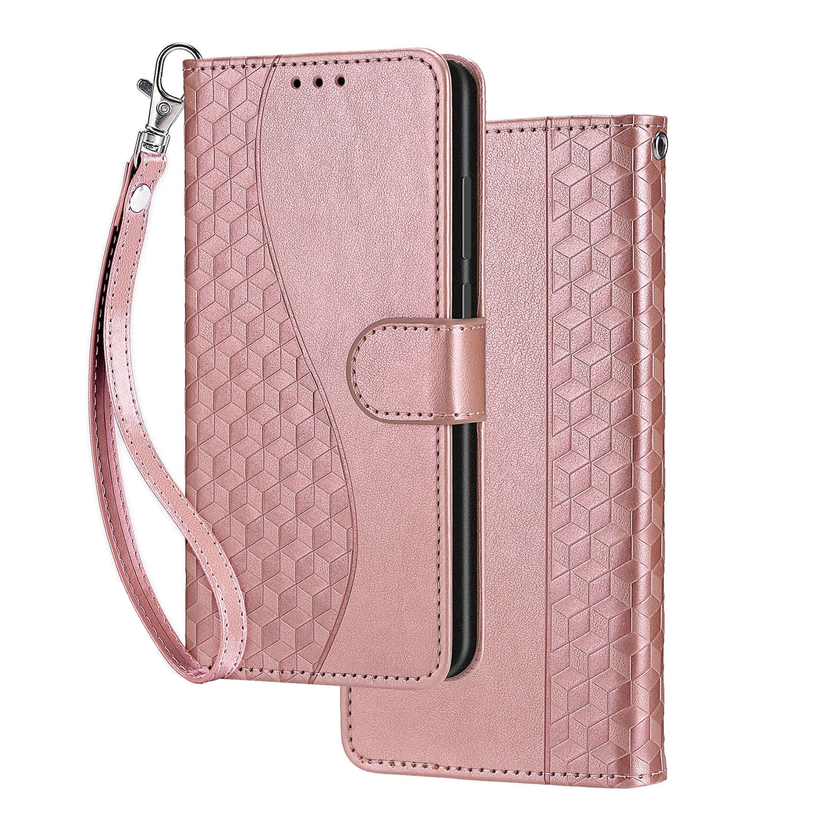 Dteck for iPhone 15 Wallet Case for Women Girls, Embossed Flip ...