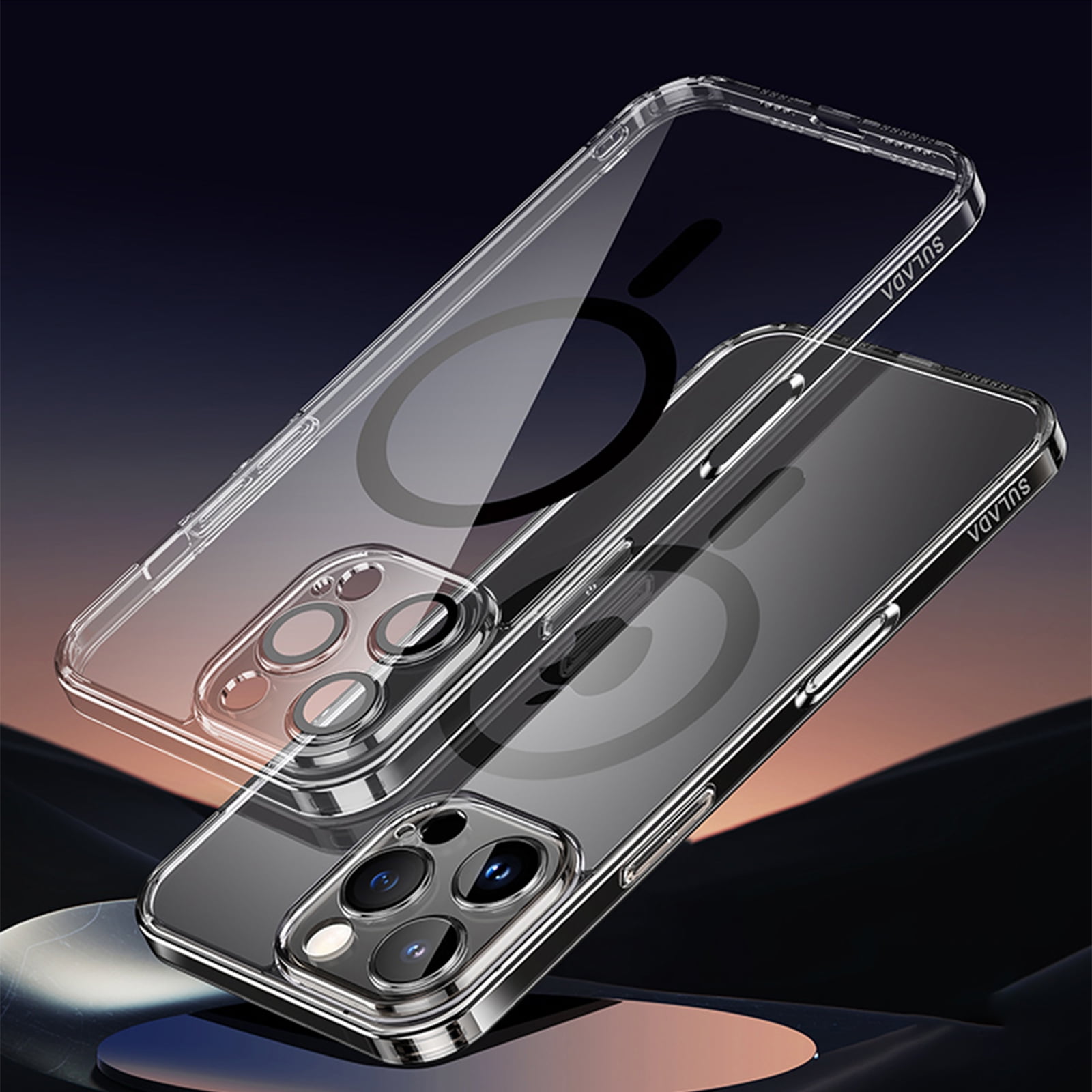 Dteck for iPhone 16 Pro Case Compatible with MagSafe, Scratch-Resistant ...