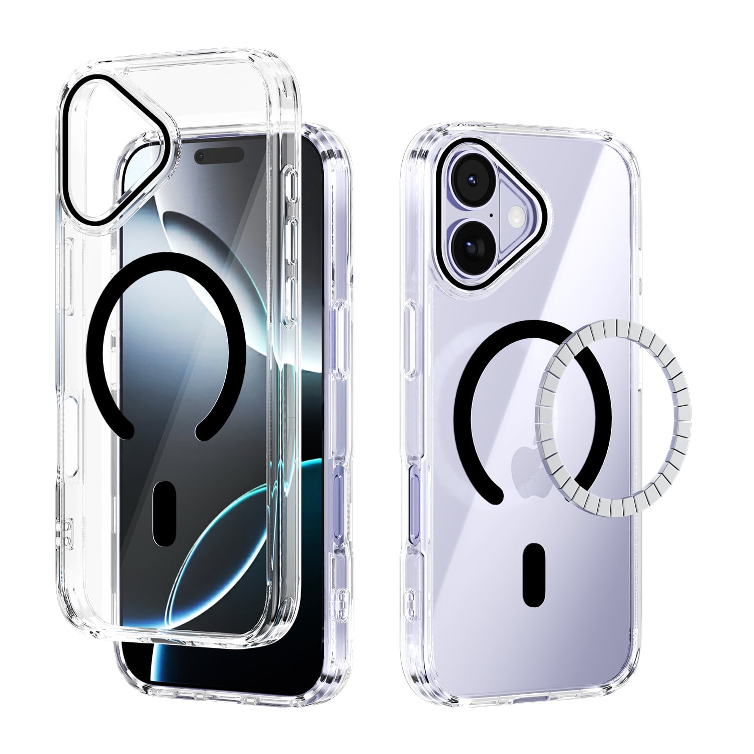 Dteck for iPhone 17 Case, Strong Magnetic Compatible with MagSafe ...