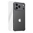 Dteck for iPhone 17 Pro Bumper Case with Screen Protector Tempered ...