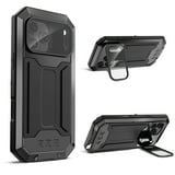 Dteck for iPhone 17 Pro Case, Military-Grade Drop Protection Metal ...