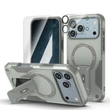 Dteck for iPhone 17 Pro Max Case with Screen Protector & Camera Lens ...