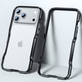 Dteck for iPhone 17 Pro Metal Bumper Case, Aluminum Alloy Frame ...