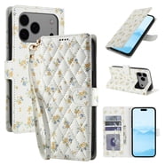 Dteck for iPhone 12 Mini Wallet Case with Card Holder, Shockproof PU ...