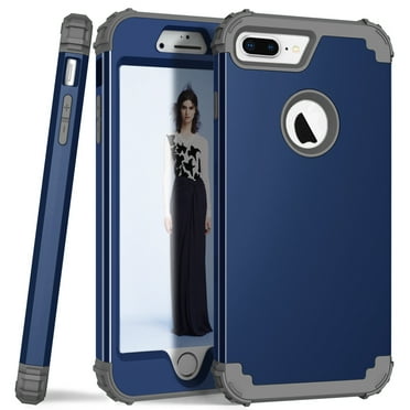 Dteck iPhone 7 Case, Dteck Heavy Dual Layer Rugged Shockproof Case Hard ...