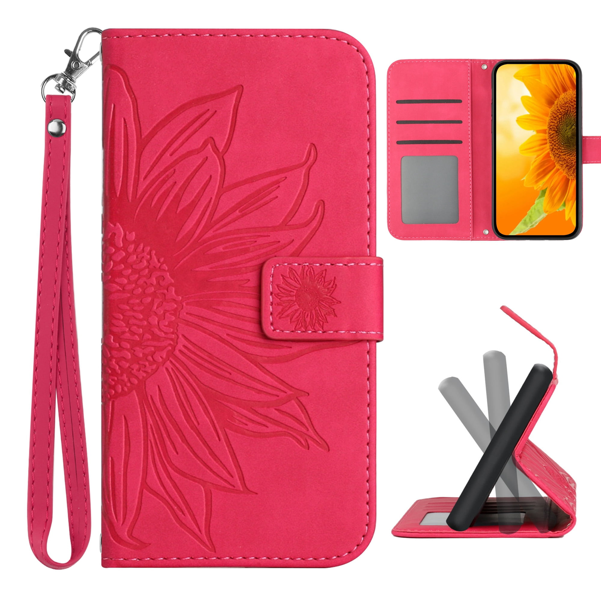 Dteck for iPhone 8 Plus/7 Plus Case Wallet for Women Men Durable ...