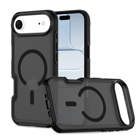 Dteck for iPhone Air (2025) Case, Heavy Duty Protection Magnetic Case ...