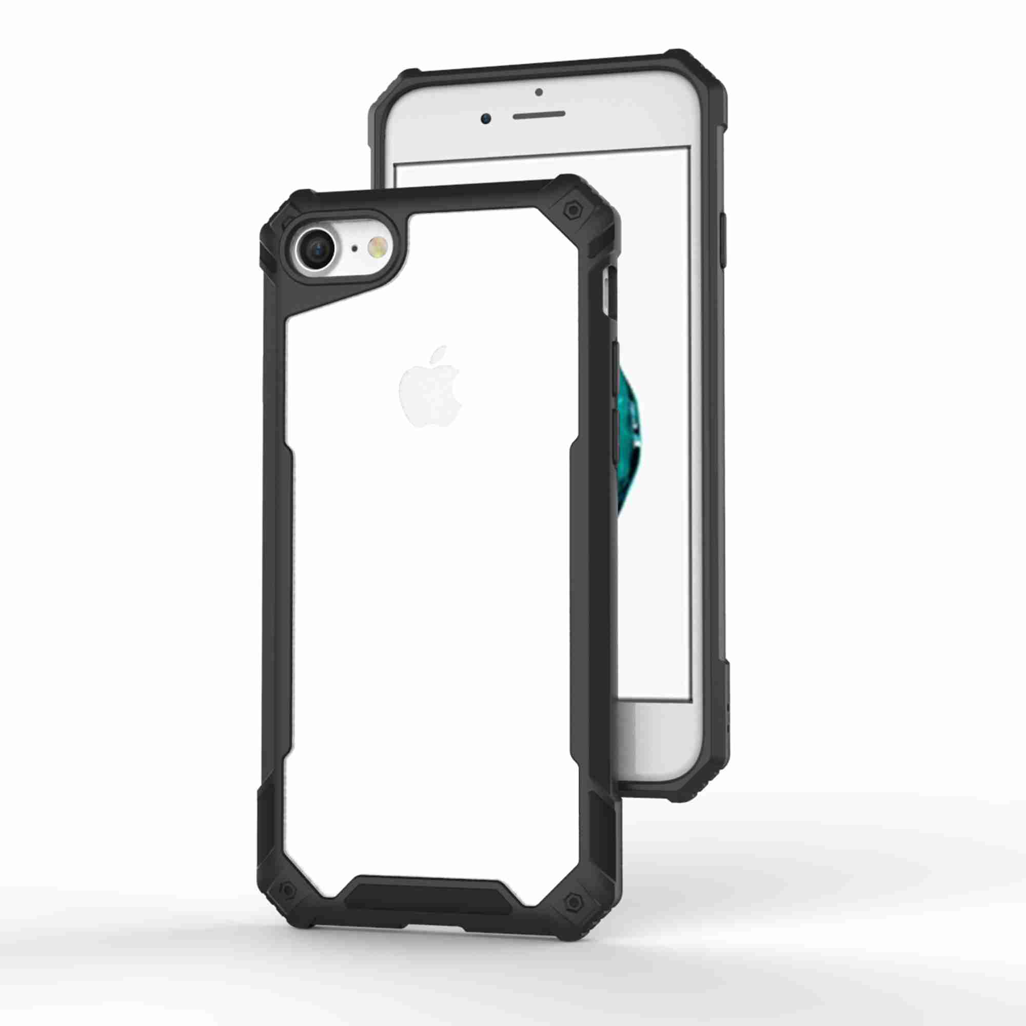 Dteck iPhone SE 2020 (2nd Gen) / iPhone 7 Plus / 8 Plus Case Shockproof ...