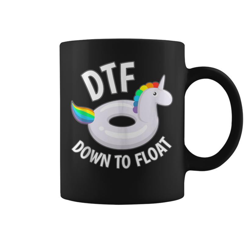 Dtf Down To Float River Tubing Summer Vacation Trip Coffee Mugs ...