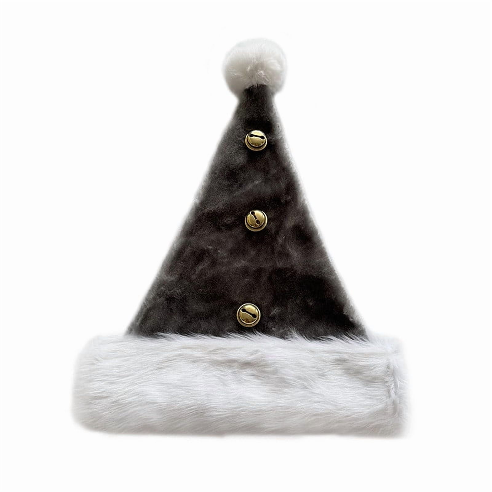 Dthcnegua Christmas Hat Set for Family Parties, Classic Santa Hats with ...