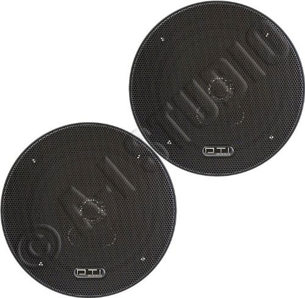 Dti DTIDS5260 5.25" 150w 2 Way Car Speakers - Walmart.com