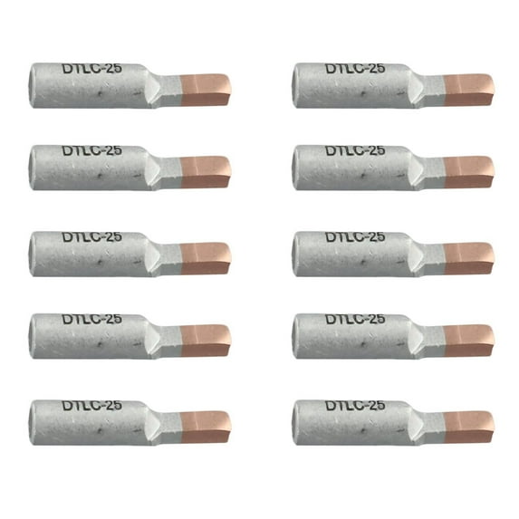 DTLC Copper Aluminum Bimetallic Welding Compression Wire Connector ...