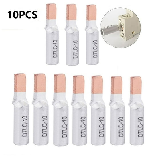 DTLC Copper Aluminum Bimetallic Welding Compression Wire Connector ...