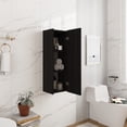 Dtwnek 12 Inch Wall Cabinet with Single Door and 3 Inner Shelf ...