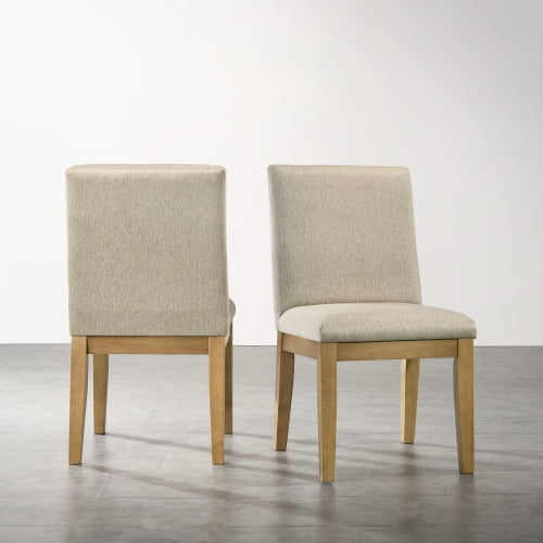 Dtwnek 2 Pack Wood Frame Side Chair Dining Chair for Living Room ...