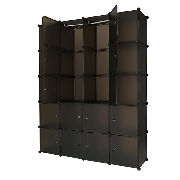 Stackable Shelves Closet
