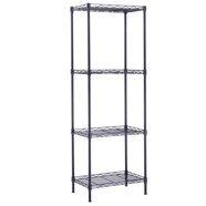Walsunny 5 Tiers Bookshelf Classically Tall Bookcase Shelf Industrial ...