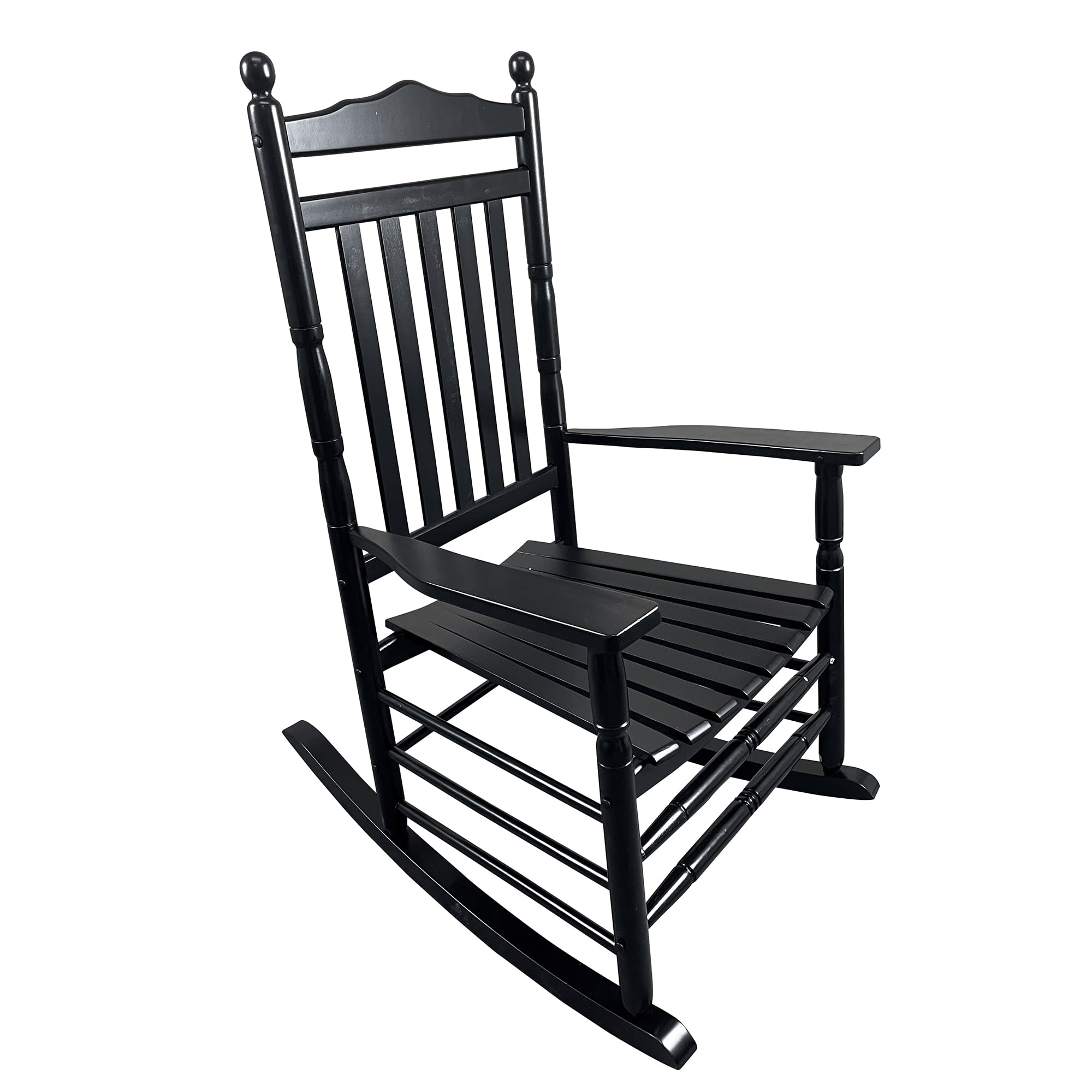 Dtwnek Adult Rocking Chair, Black - Walmart.com