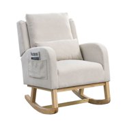 SK New Interiors Java Swivel Rocking Lounge Chair Natural Rattan Wicker ...