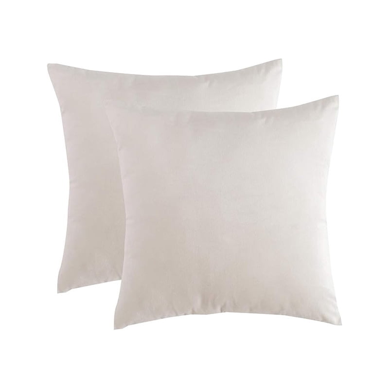 Dtwnek Pack of 2 Decorative Throw Pillow Cover Velvet Pillow Cases ...