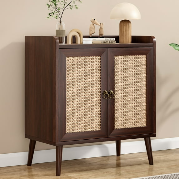 Dtwnek Sideboard Buffet Cabinet with 2 Doors, Storage Cabinet for ...