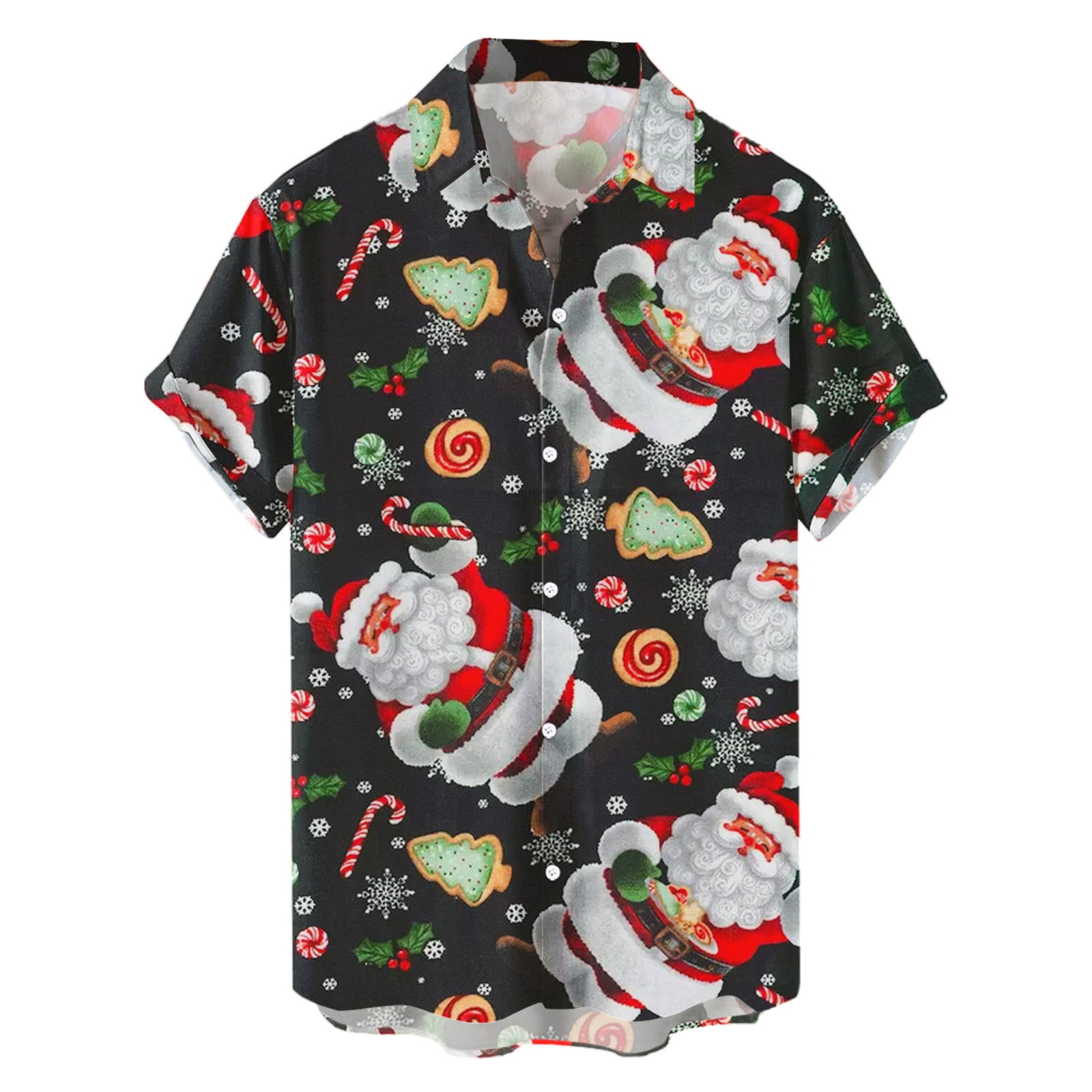Dtydtpe 2024 Christmas Shirts, Christmas Shirts for Men, Mens Christmas ...