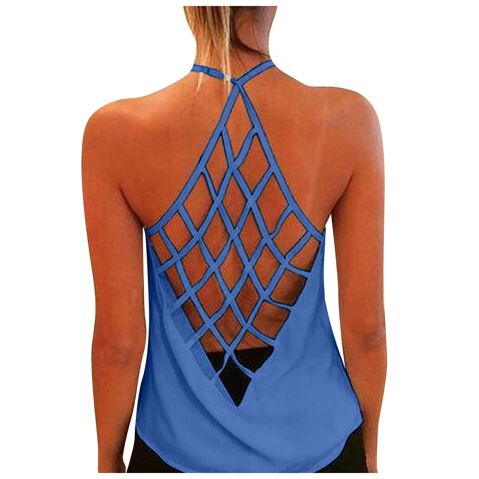 Dtydtpe 2024 Clearance Sales, Tank Top for Women, Summer Solid Color ...