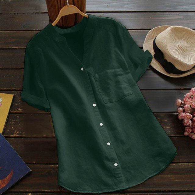 Dtydtpe 2024 Clearance Sales, White Button Down Shirt Women, Women ...