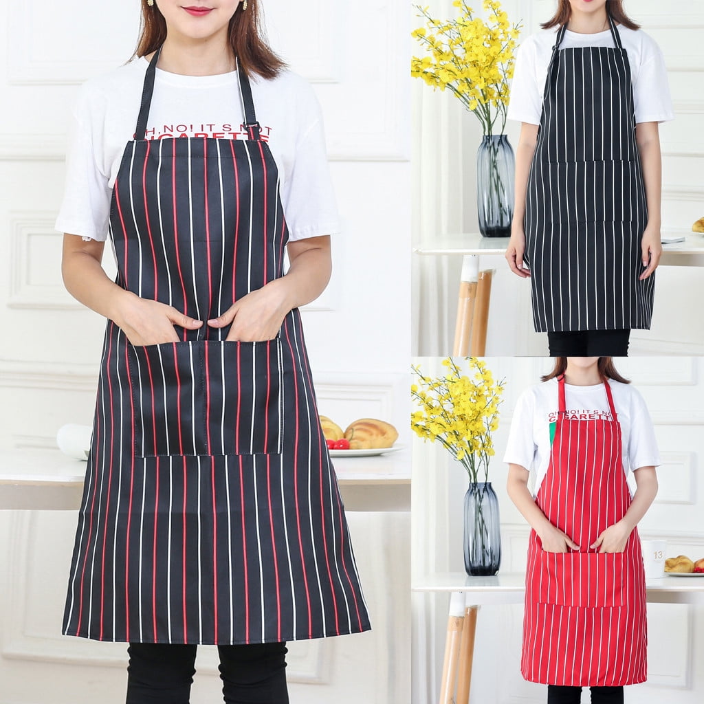 Dtydtpe Aprons for Women with Pockets, Apron, Women Cooking Chef ...