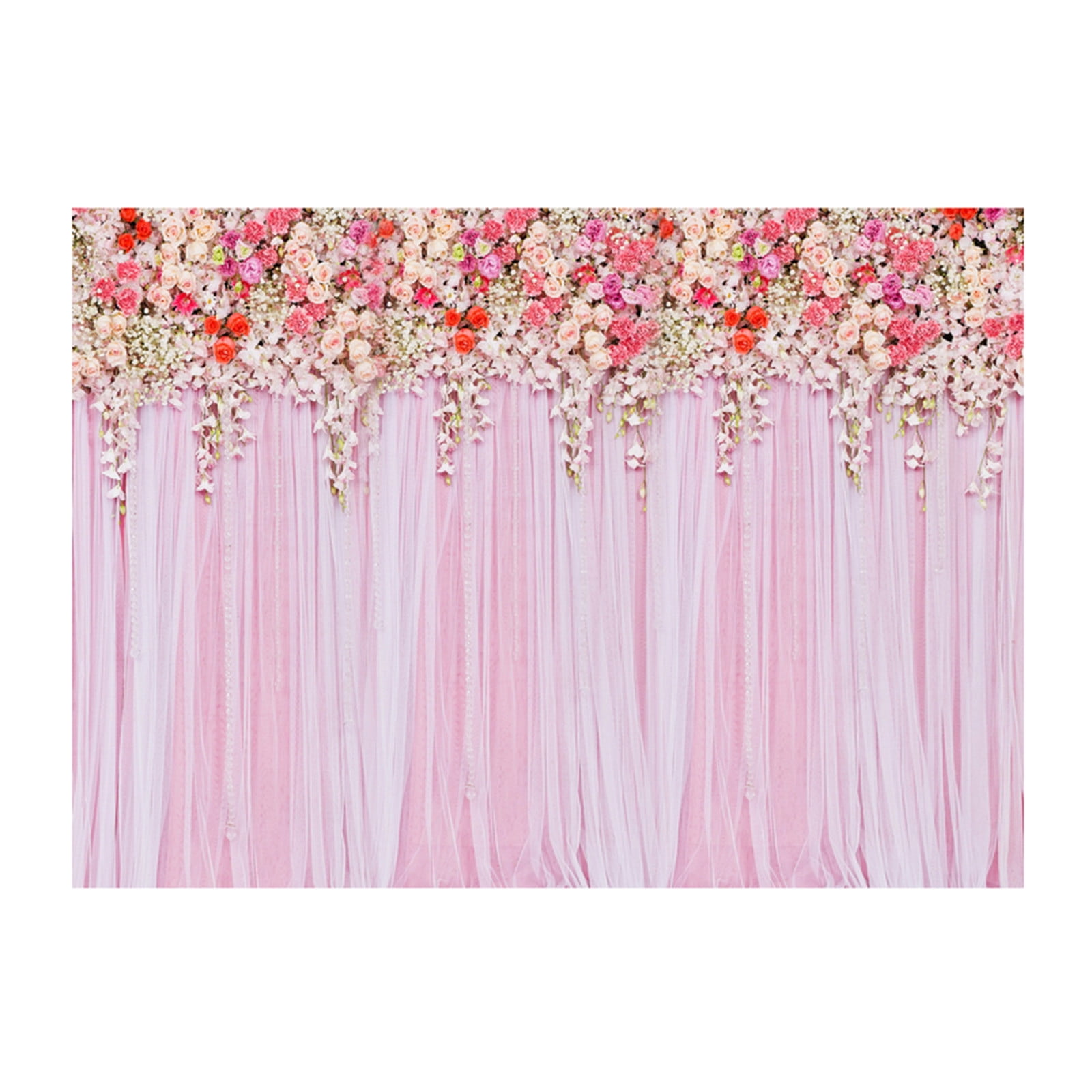 Dtydtpe Christmas Decorations, 3D Background Cloth Imitation Wood Grain ...