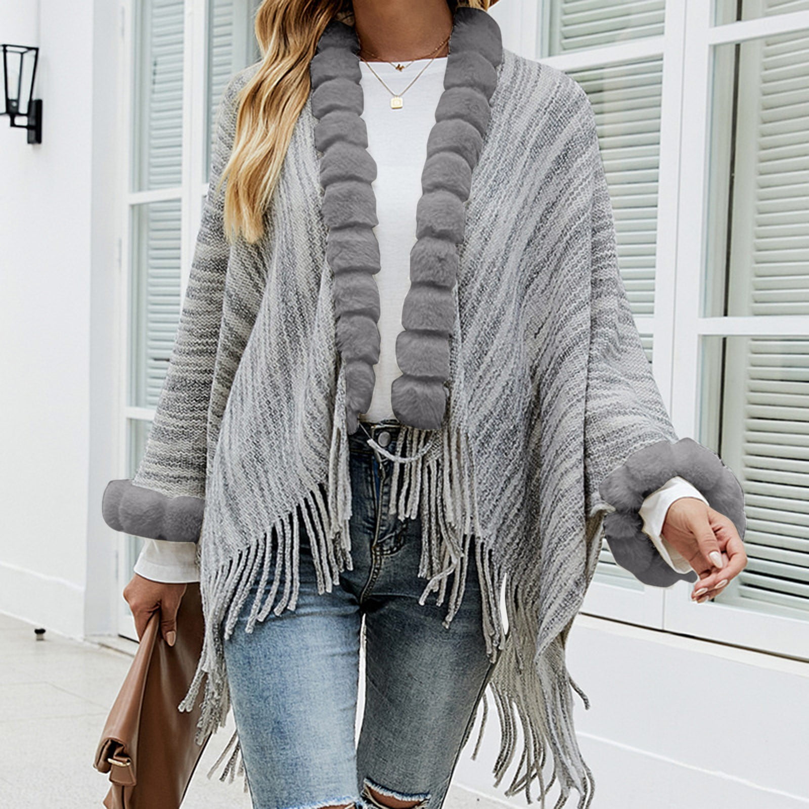 Dtydtpe Clearance Sales, Cardigan Sweaters for Women, Women's Sweatersknit Shawl Wrap for Women ...