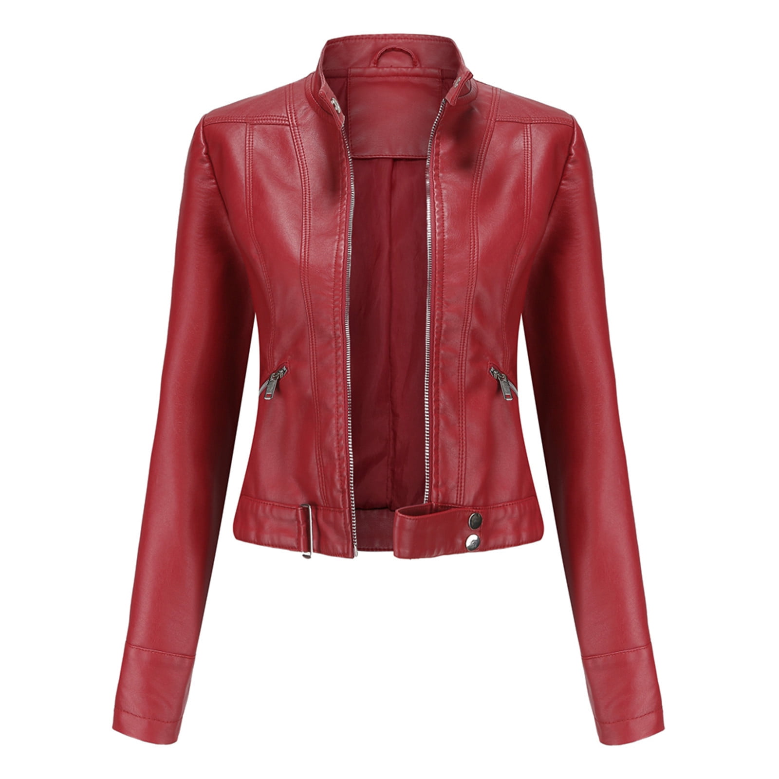 Dtydtpe Clearance Sales, Jackets for Women Leather Jacket Women, Women ...
