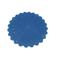 "The Quilted Bear 12"" x 12"" Rotary Cutting Mat - Self-Healing, Locking & Rotating, Blue ...