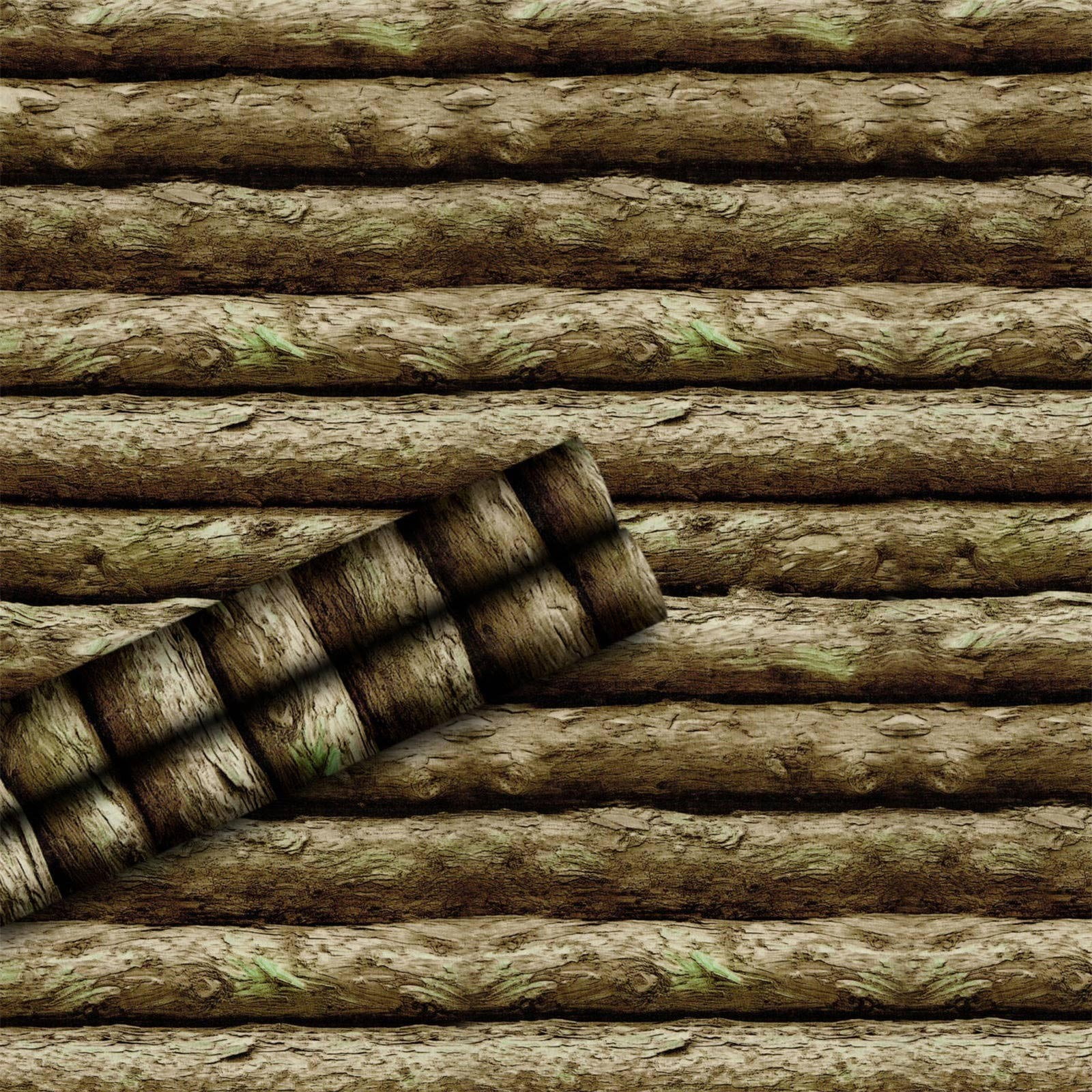 Dtydtpe Faux Wood Look Textured WallpaperVintage Rustic Shiplap Peel ...