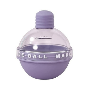 Epica Ice Ball Maker - Sphere Ice Mold Creates Large 2.5 Inch Ice Balls ...
