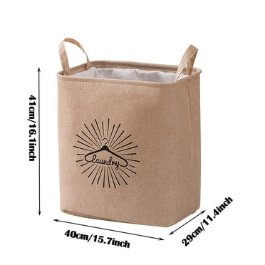 Colonial Mills Simply Home Solid Lidded Hamper - Walmart.com