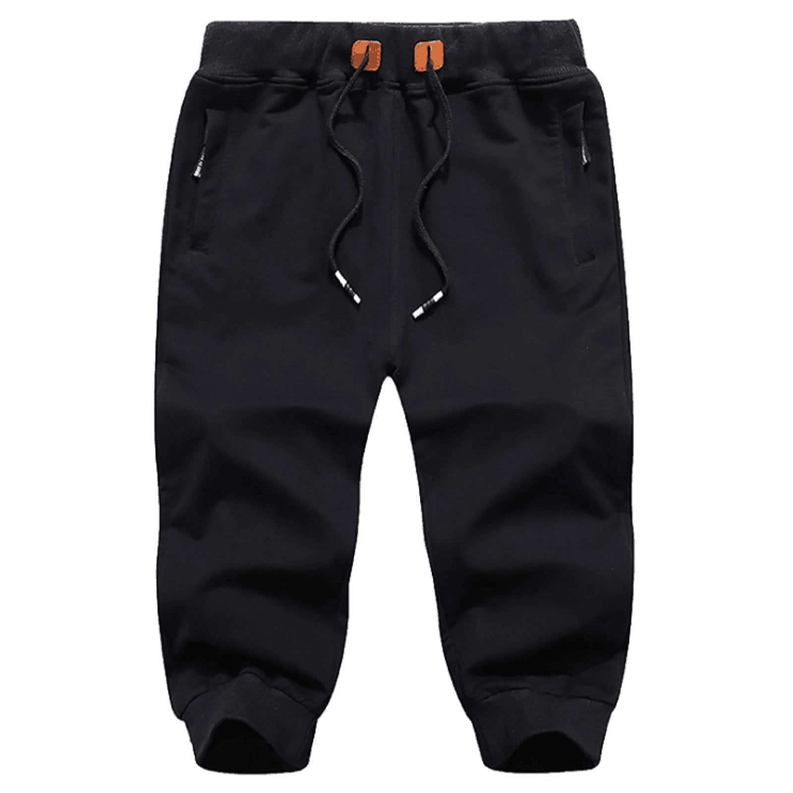 Dtydtpe Sweatpants for Men, Men's Cotton Casual Sports Drawstring ...