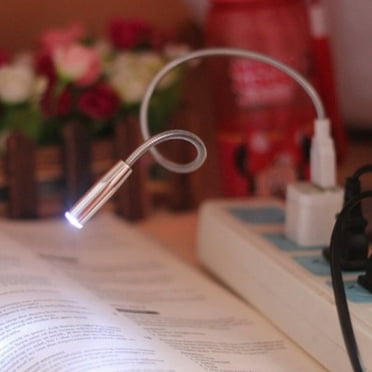 Deago LED Flexible USB Clip On Light/Book Light/Reading Lamp/Night ...