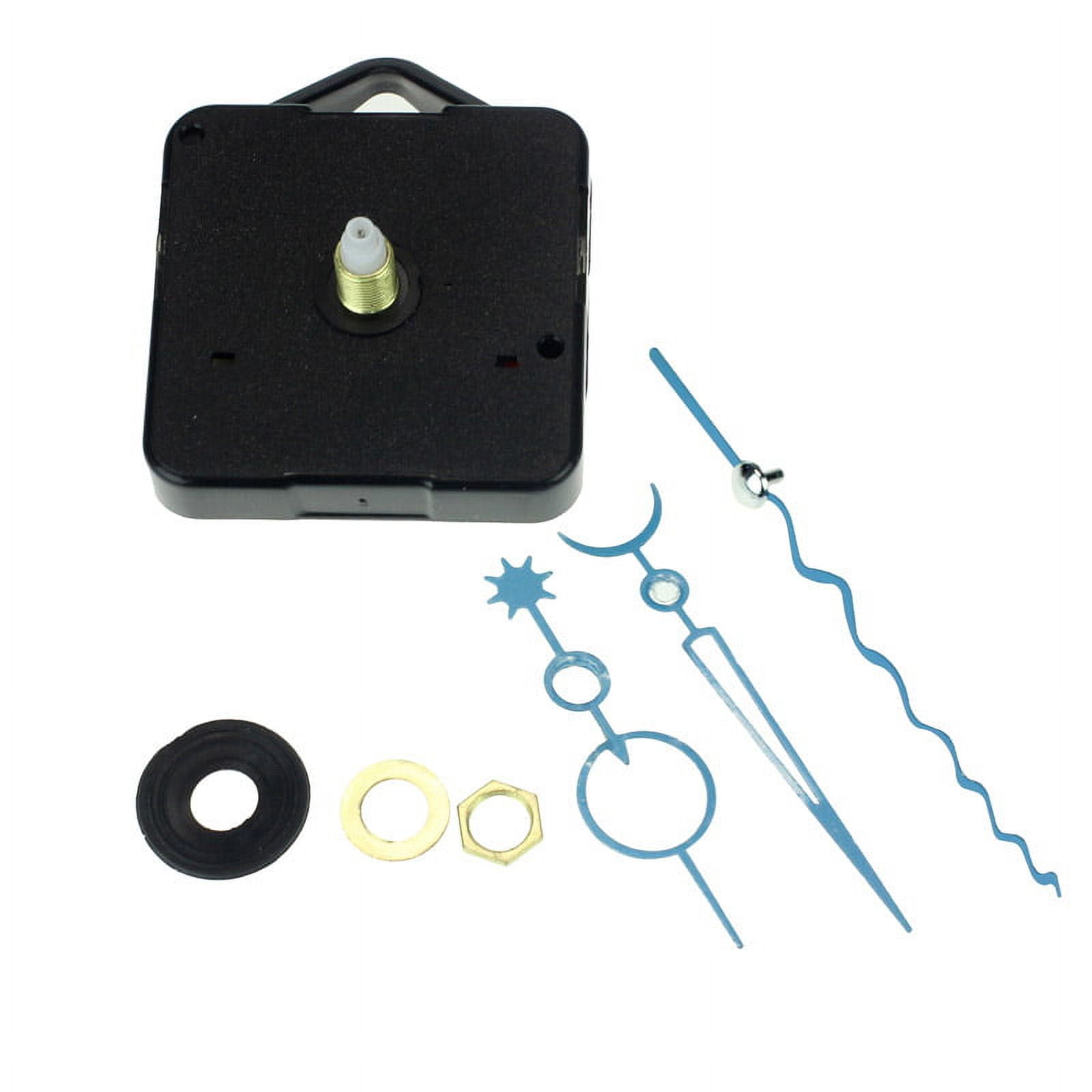 Dtydtpe Wall Clock Hands Mechanism Diy Clock Blue Wall Movement ...