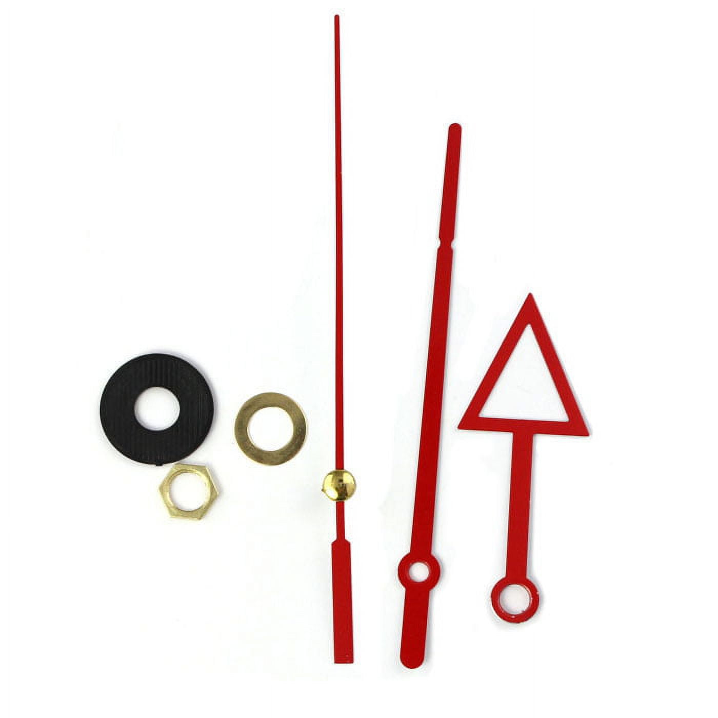 Dtydtpe Wall Clock with E Style Clock Diy Quartz Parts Movement Hook ...