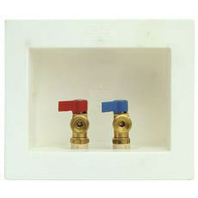 Du All Washer Outlet Box With Valves 1/2 In. Fgg Cpvc - Walmart.com