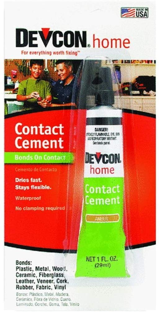 Du-Bro S-180 1 oz Devcon Contact Cement Tube - Walmart.com